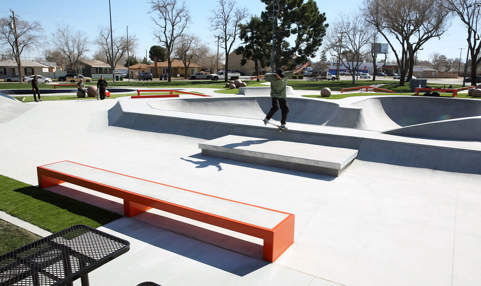 Jane Reynolds Skatepark - Lancaster, CA | West Coast Skateparks