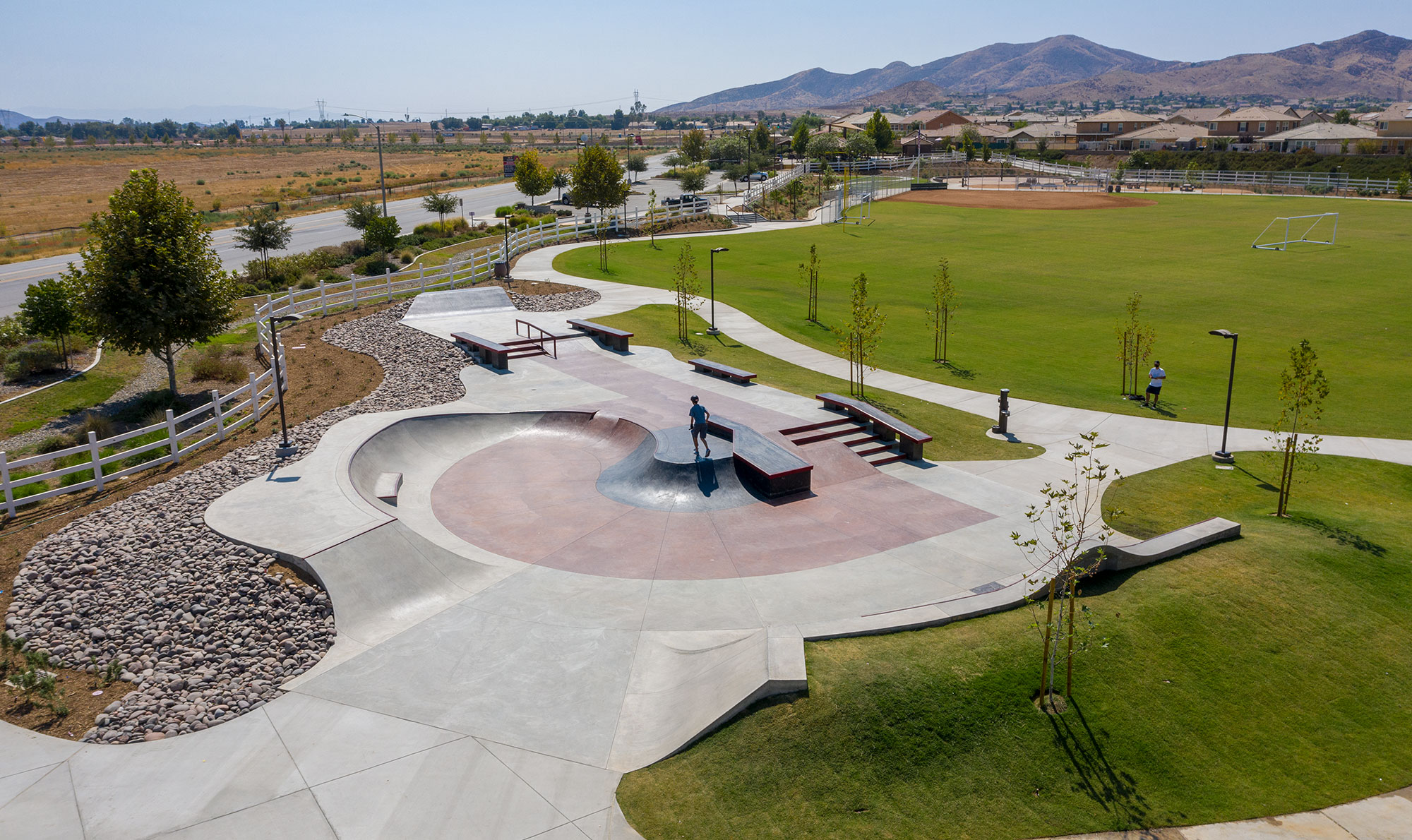 Goetz Park Skatepark - Perris, CA | West Coast Skateparks