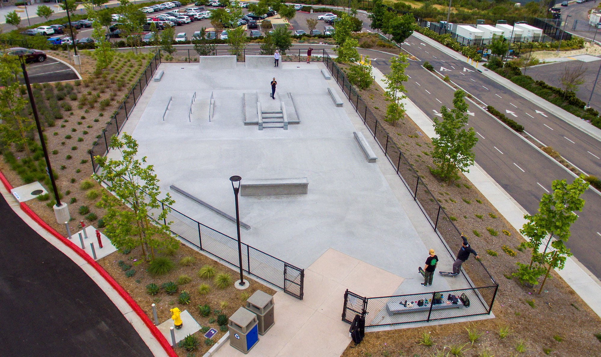 Pacific Highlands Ranch Skatepark - San Diego, CA | West Coast Skateparks