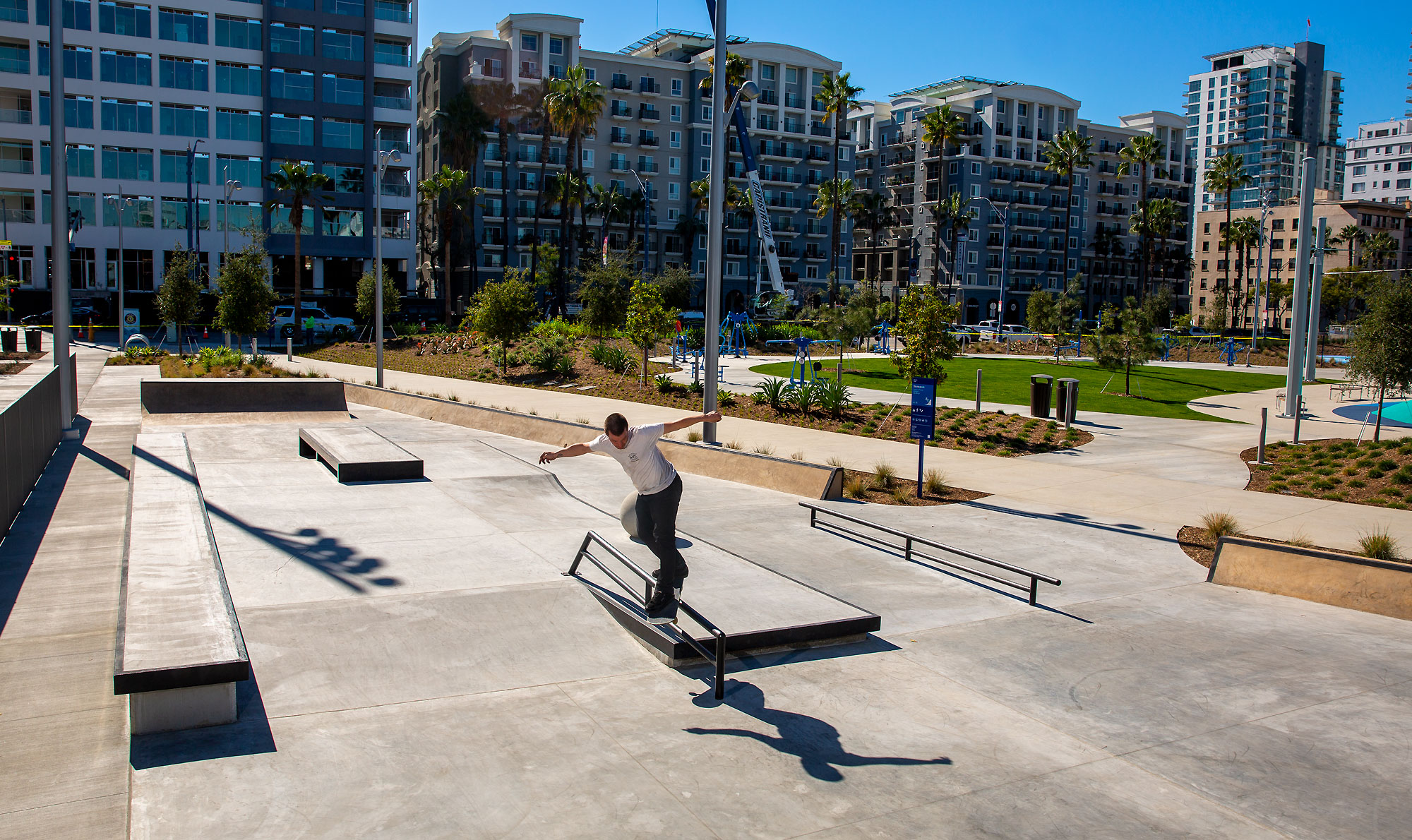 Lincoln Park Skatepark - Long Beach, CA | West Coast Skateparks