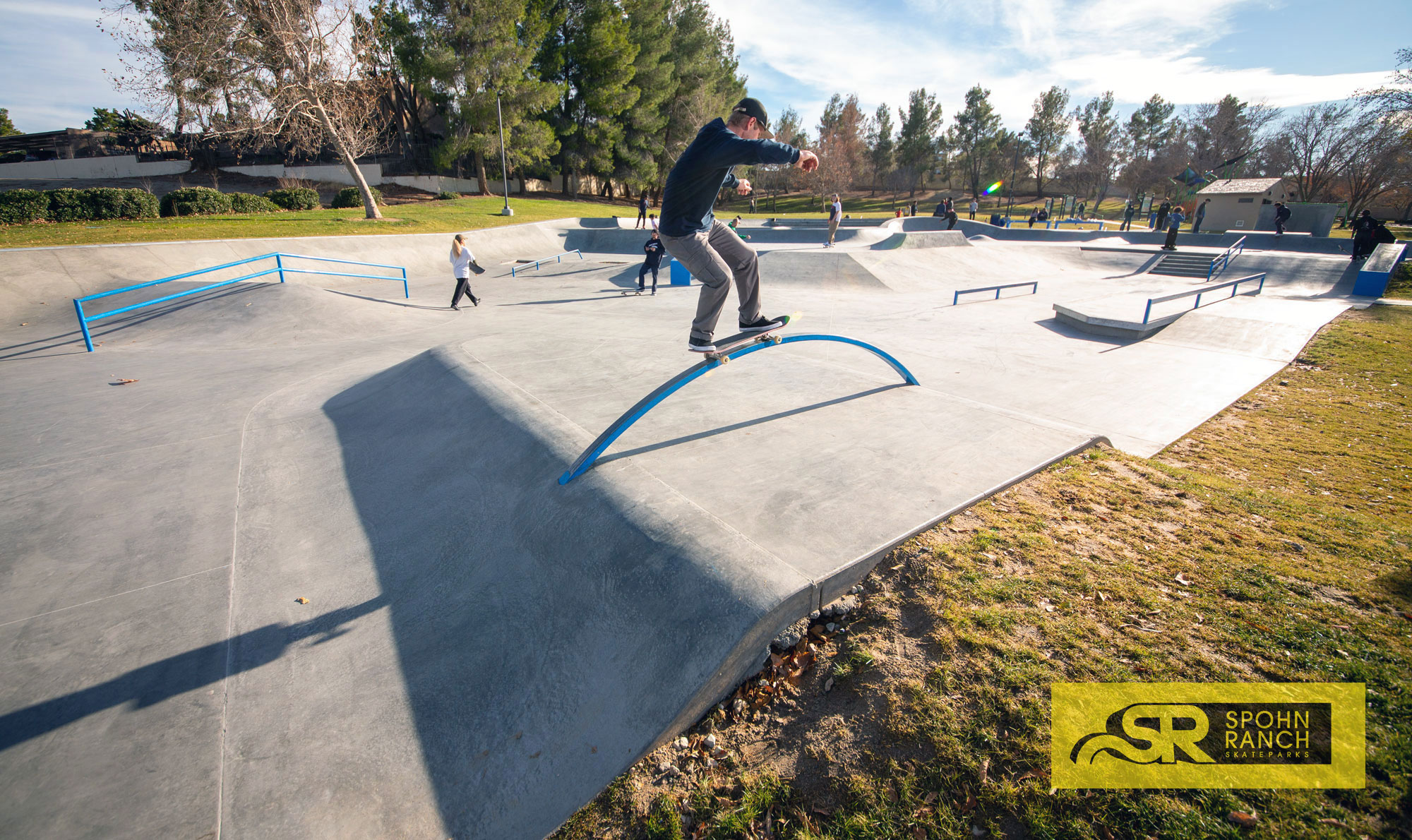Doris Davies Skatepark - Victorville, CA | West Coast Skateparks