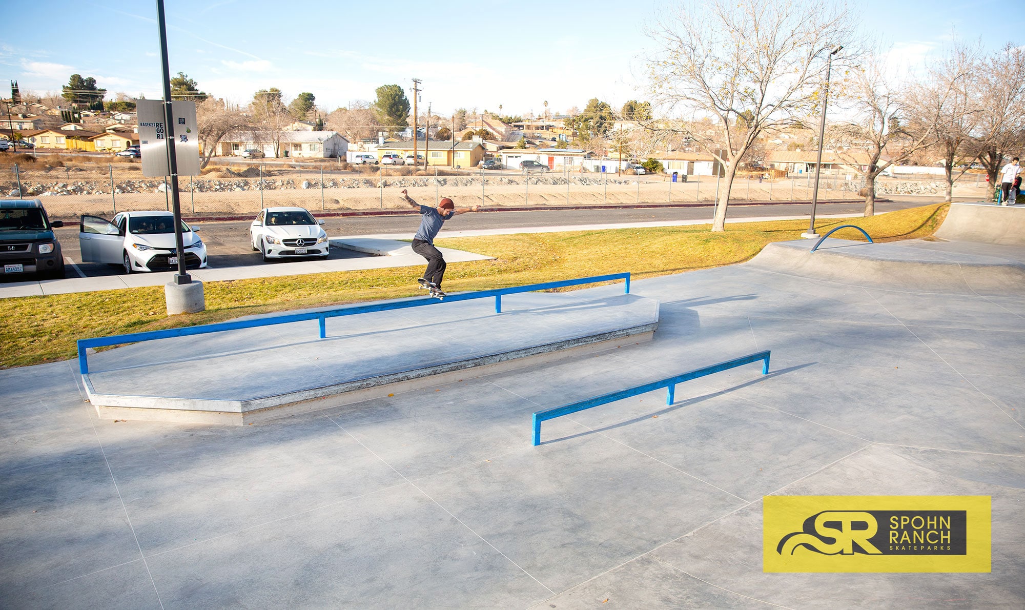 Doris Davies Skatepark - Victorville, CA | West Coast Skateparks