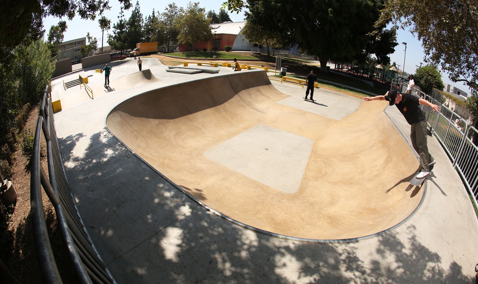 Lake St Skatepark - Los Angeles, CA | West Coast Skateparks