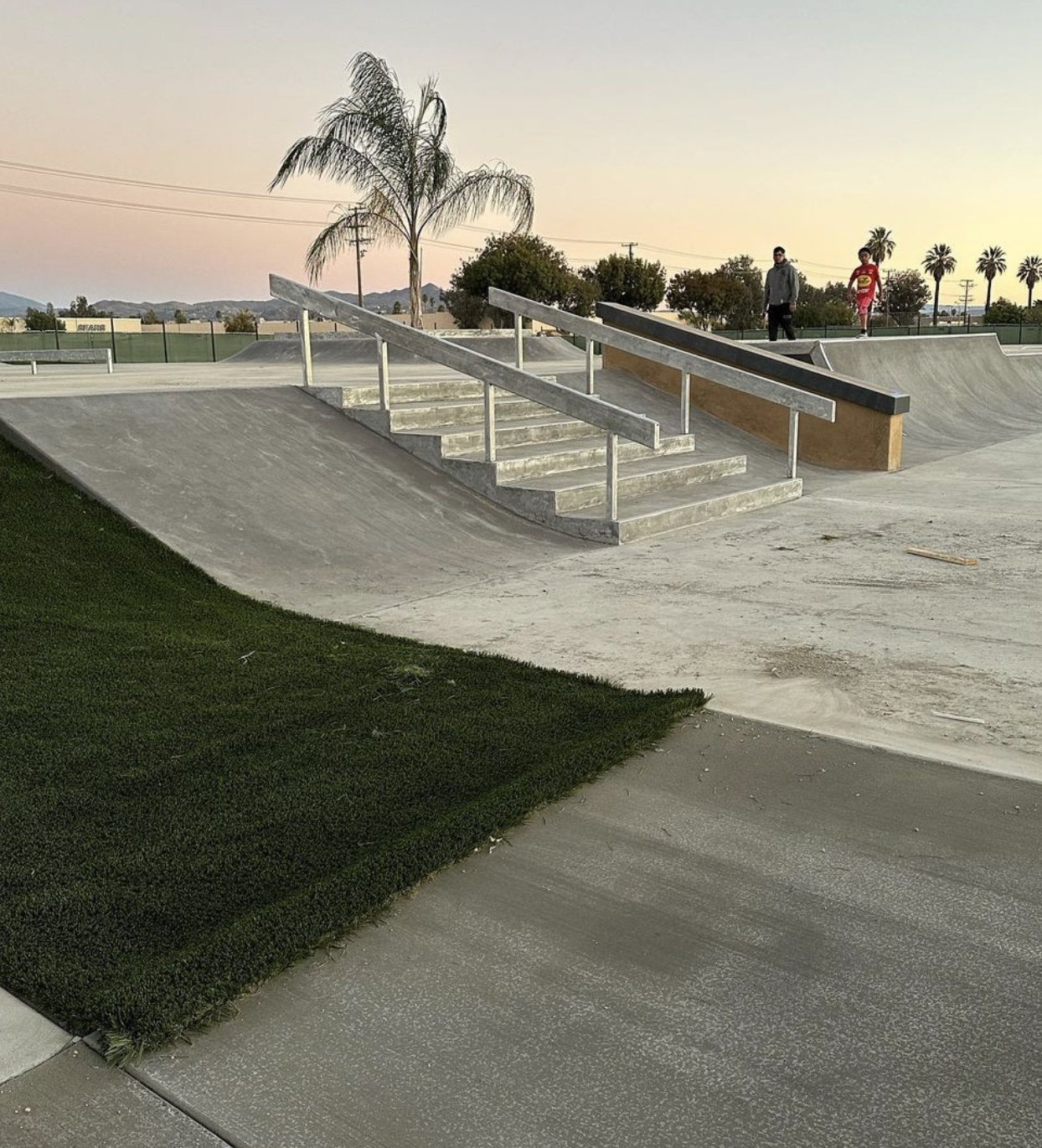 Gibbel Skatepark - Hemet, CA | West Coast Skateparks
