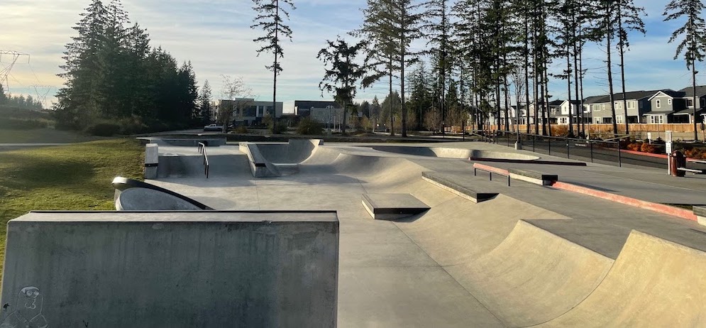 Summit Park Skatepark - Maple Valley, WA | West Coast Skateparks
