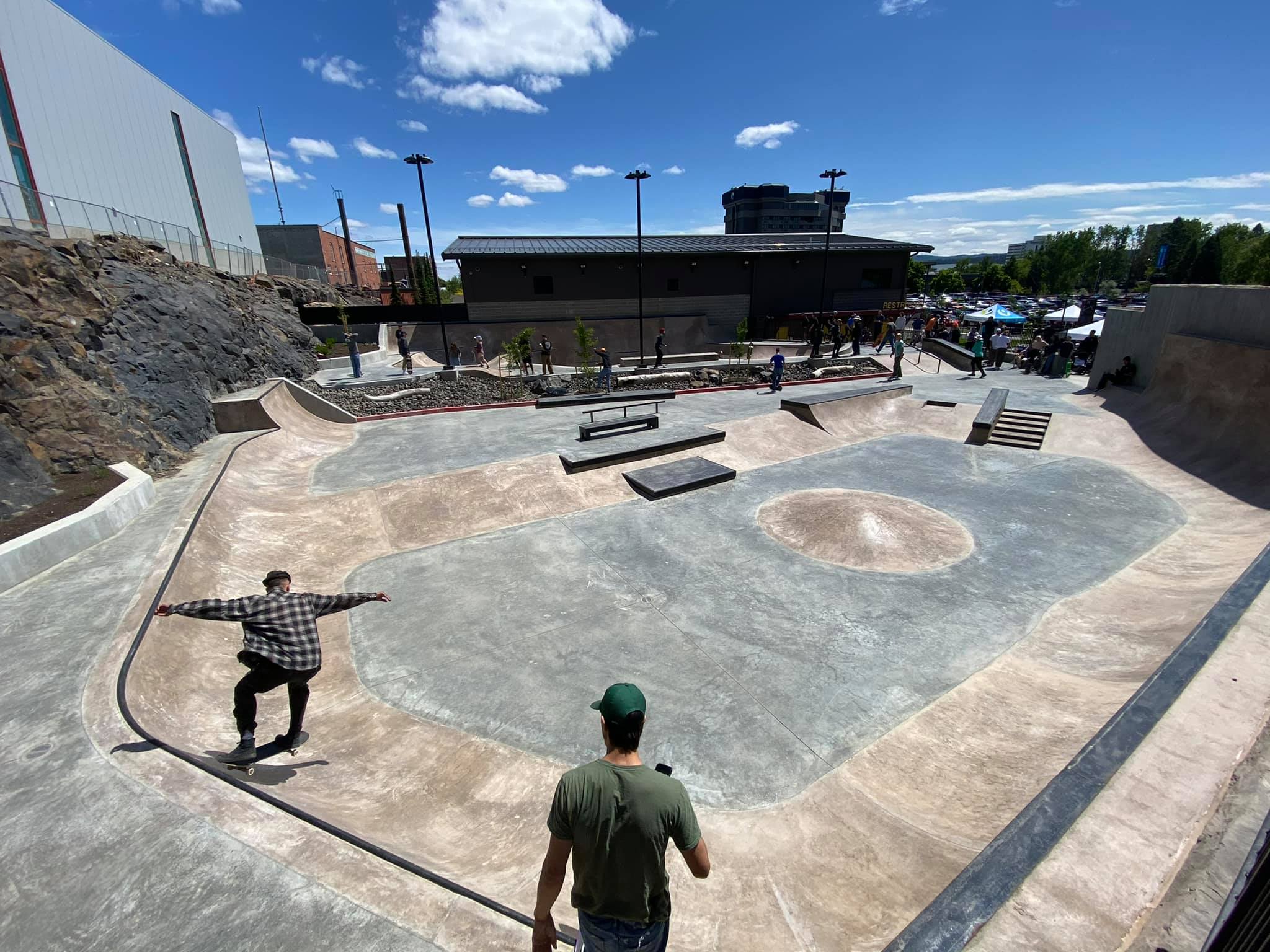 Riverfront Skatepark - Spokane, WA | West Coast Skateparks