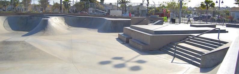 Larry Guidi Skatepark - Hawthorne, CA | West Coast Skateparks
