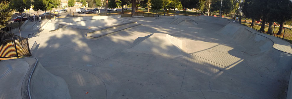 Tennyson Park Skatepark - Hayward, CA | West Coast Skateparks