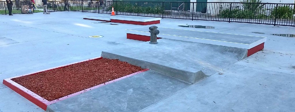 Cherry Park/Bixby Park Skatepark - Long Beach, CA | West Coast Skateparks