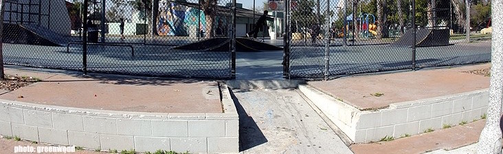 Drake Park Skatepark - Long Beach, CA | West Coast Skateparks