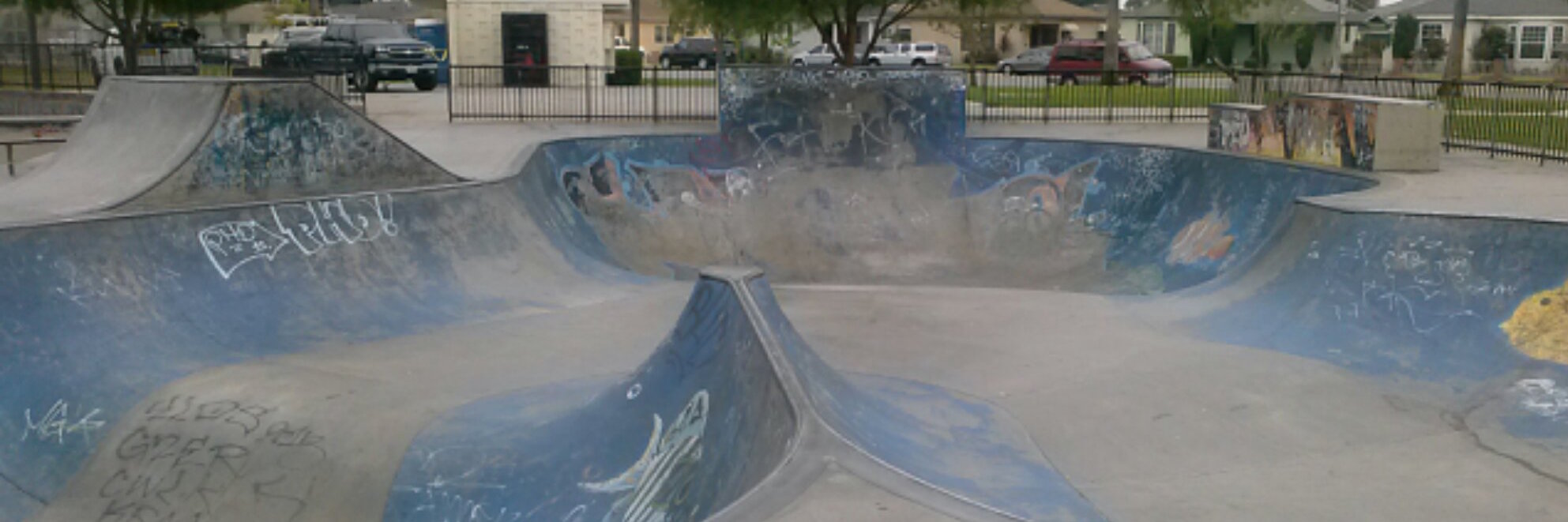 Houghton Skatepark - Long Beach, CA | West Coast Skateparks