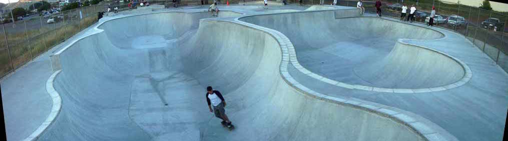 Pacifica Skatepark - Pacifica, CA | West Coast Skateparks