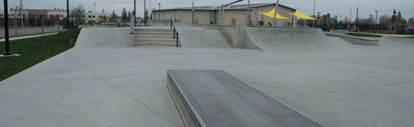 Mather Sports Center Skatepark - Rancho Cordova, CA | West Coast Skateparks