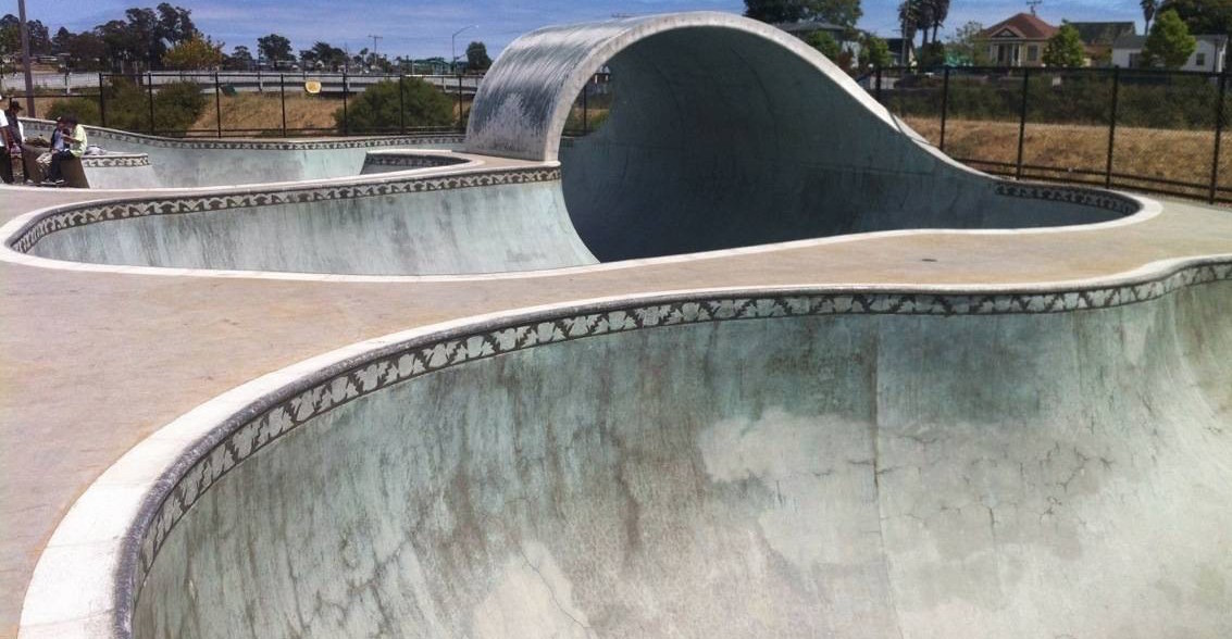 Mike Fox Park Skatepark - Santa Cruz, CA | West Coast Skateparks