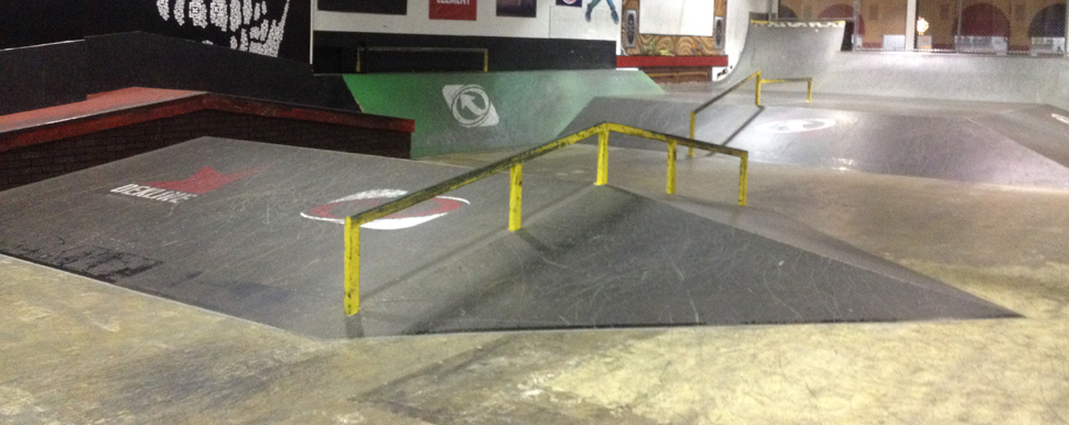 One Way Board Shop Skatepark - Santa Maria, CA | West Coast Skateparks