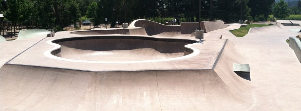 St. Helena Skatepark - St. Helena, CA | West Coast Skateparks