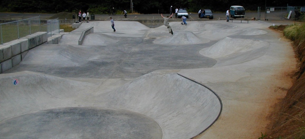 Sandy Skatepark - Sandy, OR | West Coast Skateparks