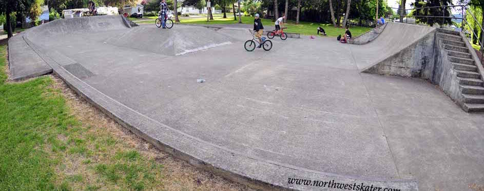 Wayne Potter Memorial Skatepark - Sheridan, OR | West Coast Skateparks