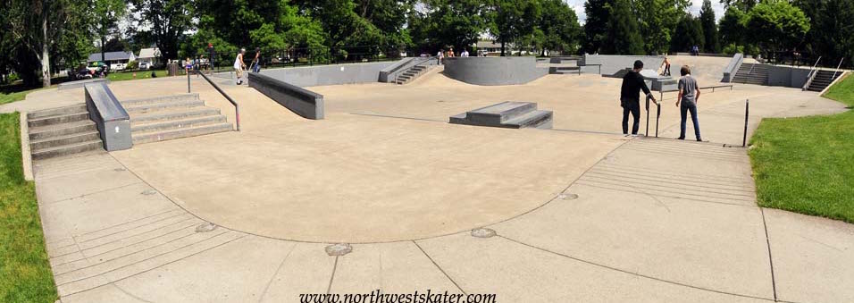 Willamalane Skatepark - Springfield, OR | West Coast Skateparks