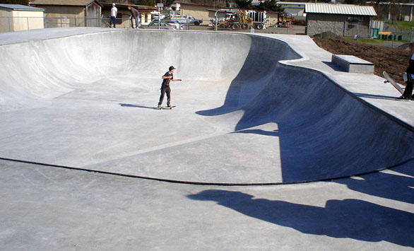 Riverbend Park Skatepark - Winston, OR | West Coast Skateparks