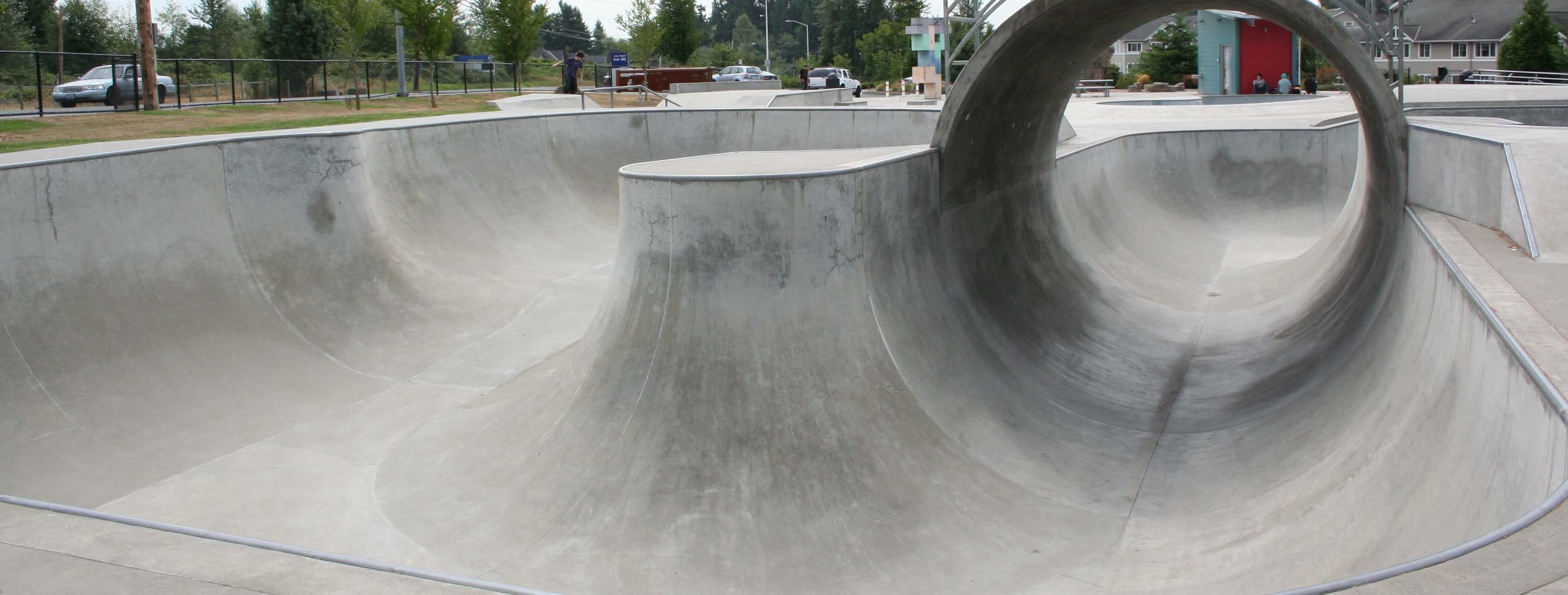 Arbor Heights 360 Park Skatepark - Kent, WA | West Coast Skateparks