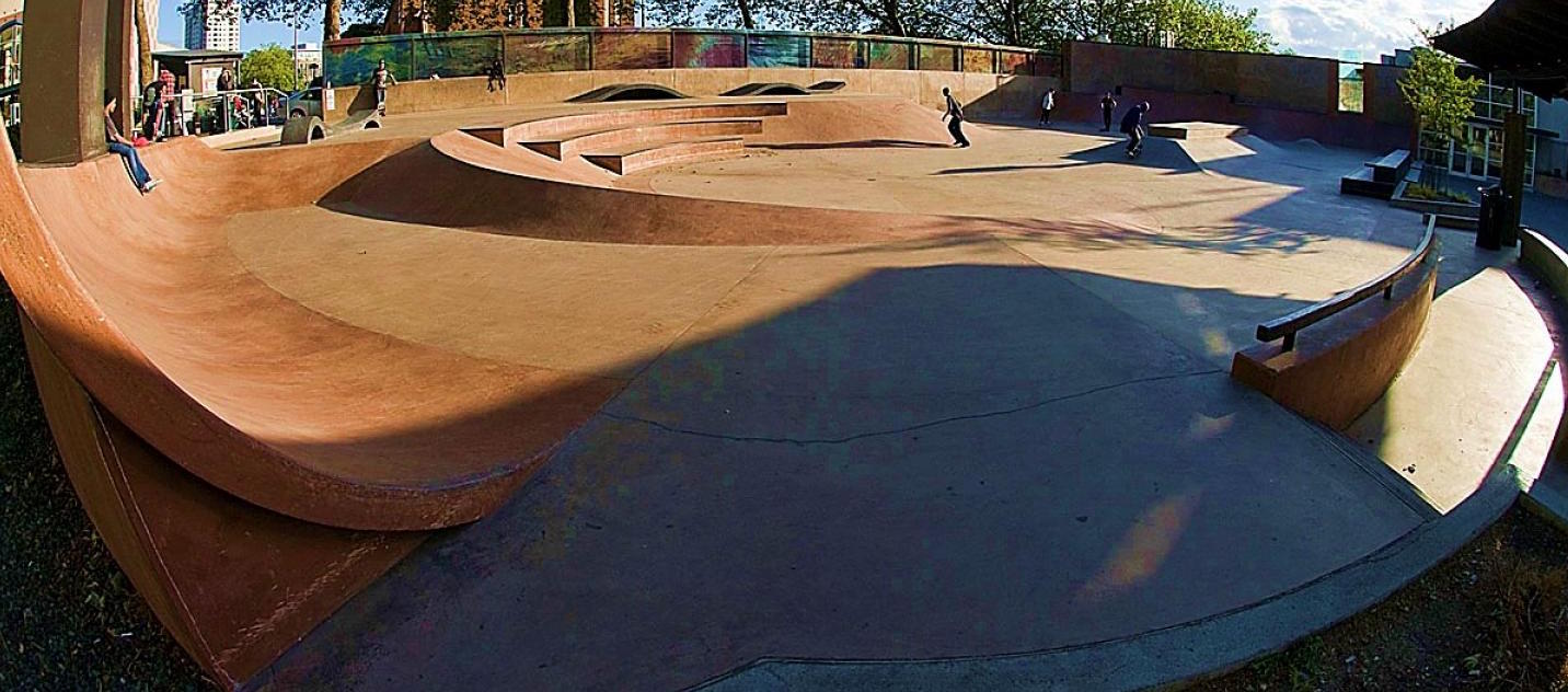 Seattle Center Skatepark - Seattle, WA | West Coast Skateparks