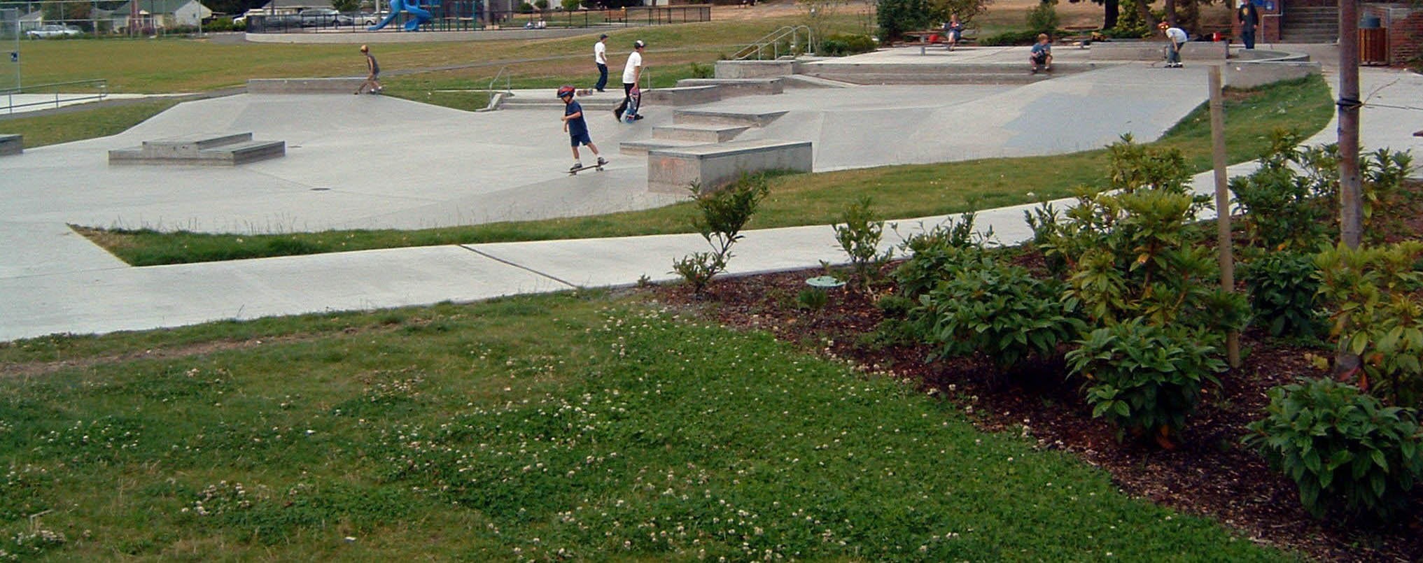 Paramount Skatepark - Shoreline, WA | West Coast Skateparks