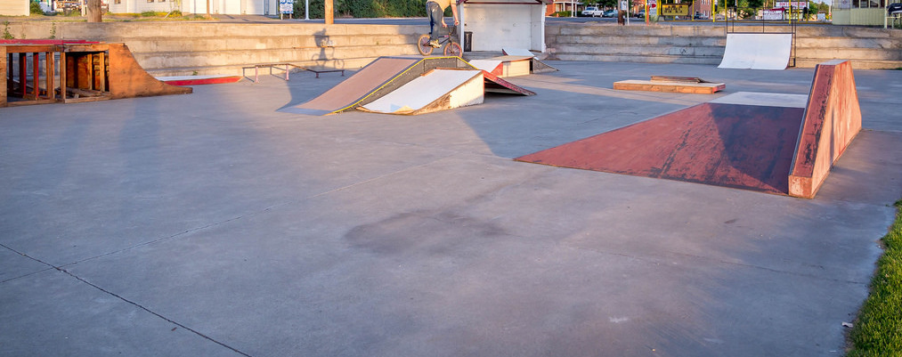 Soap Lake Park Skatepark - Soap Lake, WA | West Coast Skateparks