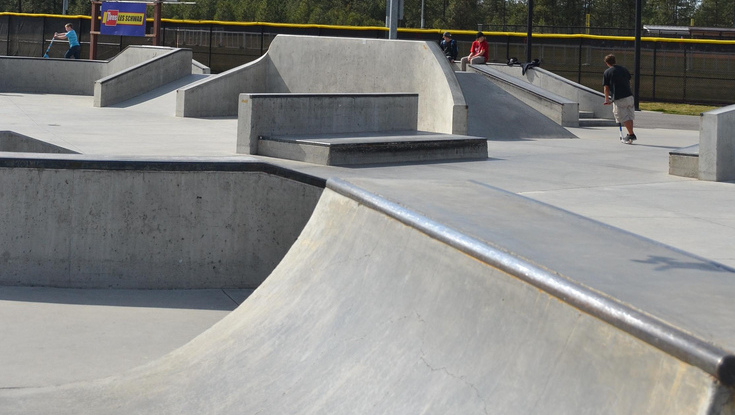 Joe Albi/Dwight Merkel Skatepark - Spokane, WA | West Coast Skateparks