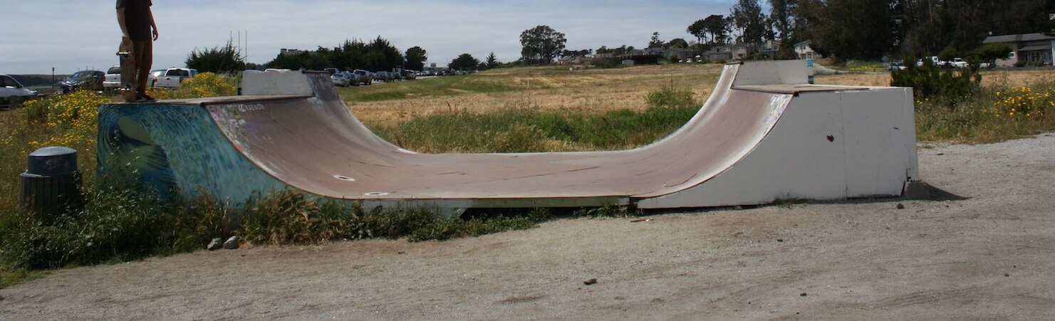 Half Moon Bay Ramp Skatepark - Half Moon Bay, CA | West Coast Skateparks
