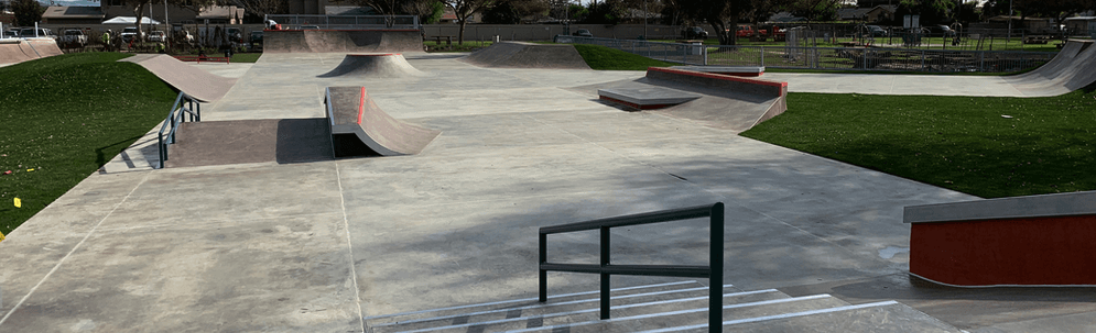 Amelia Mayberry Skatepark - Whittier, CA | West Coast Skateparks