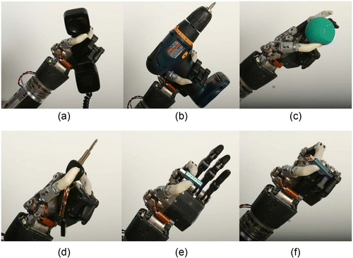 DEKA bionic arm