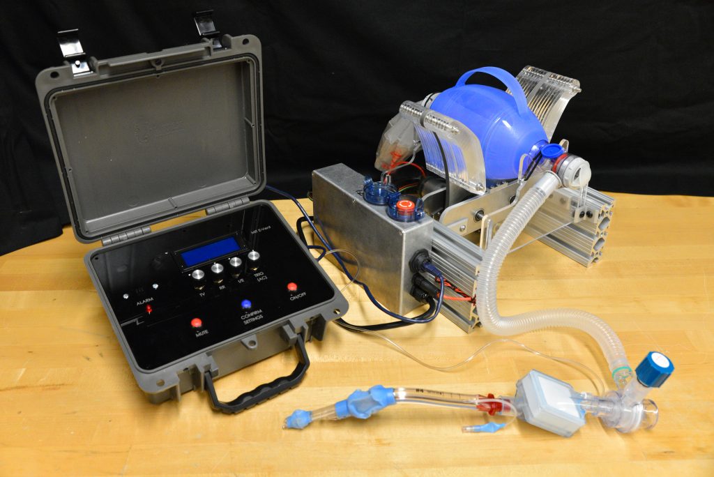 MIT Emergency Ventilator