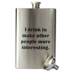 Cheap Flasks - Wholesale Hip Flask - Whiskey Flasks