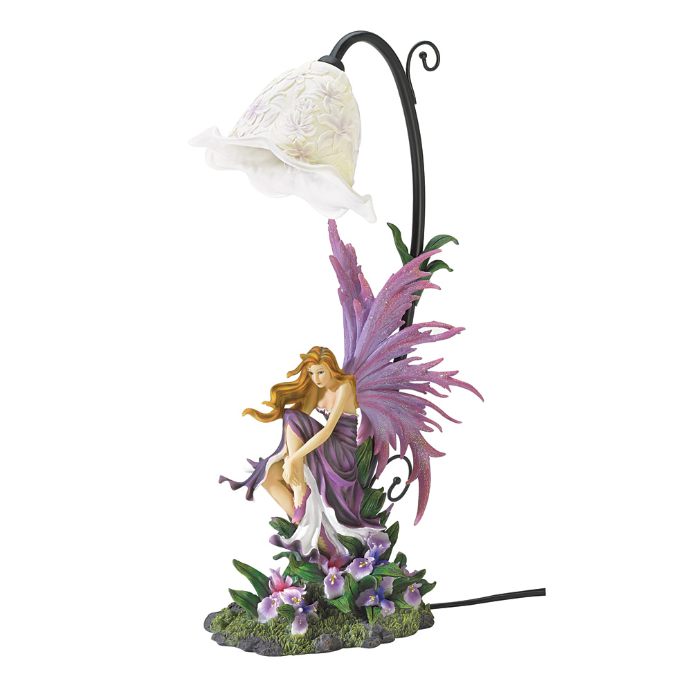 Wholesale Orchid Fairy Table Lamp - Buy Wholesale Fairies