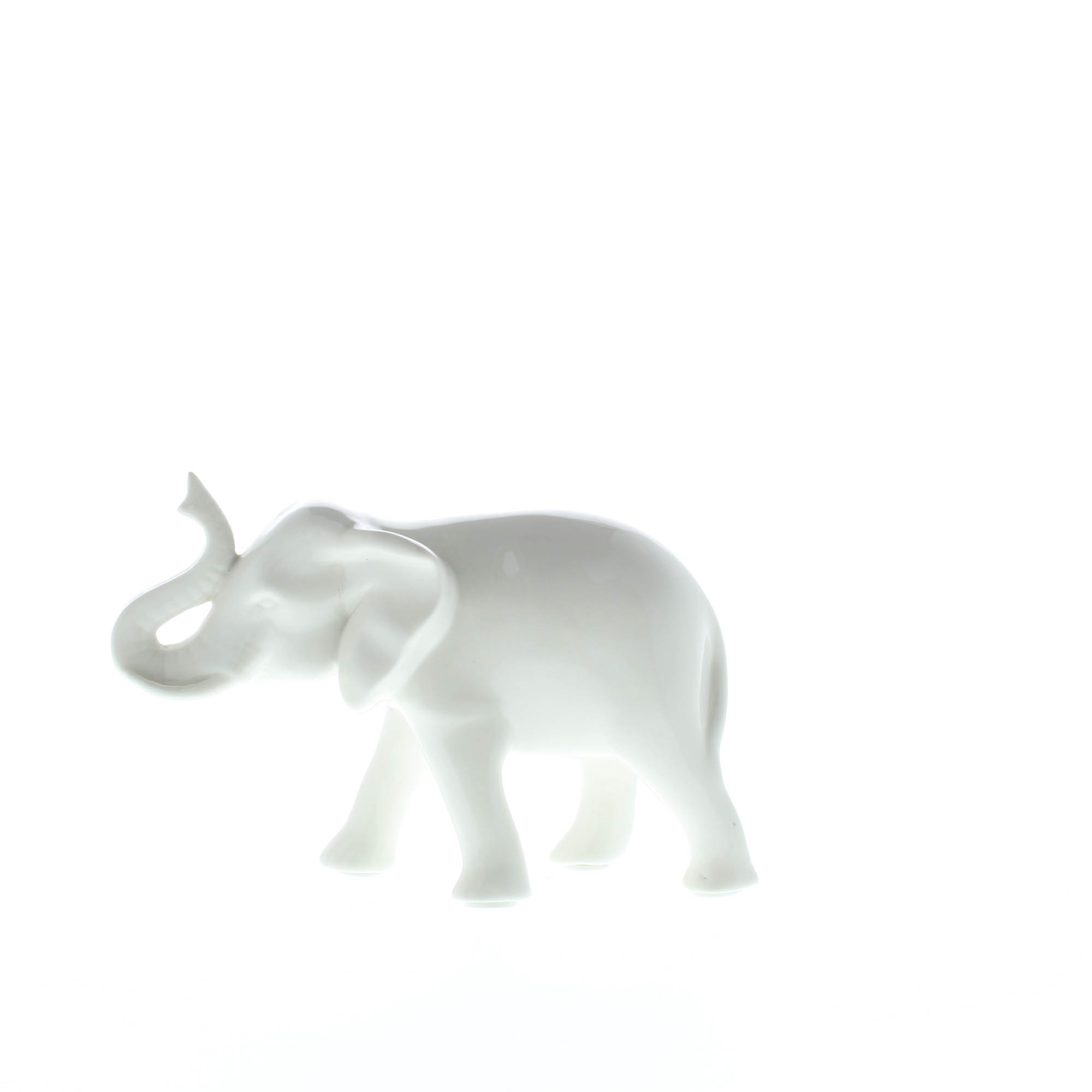 Wholesale Small White Ceramic Elephant - Buy Wholesale Animal Figurines