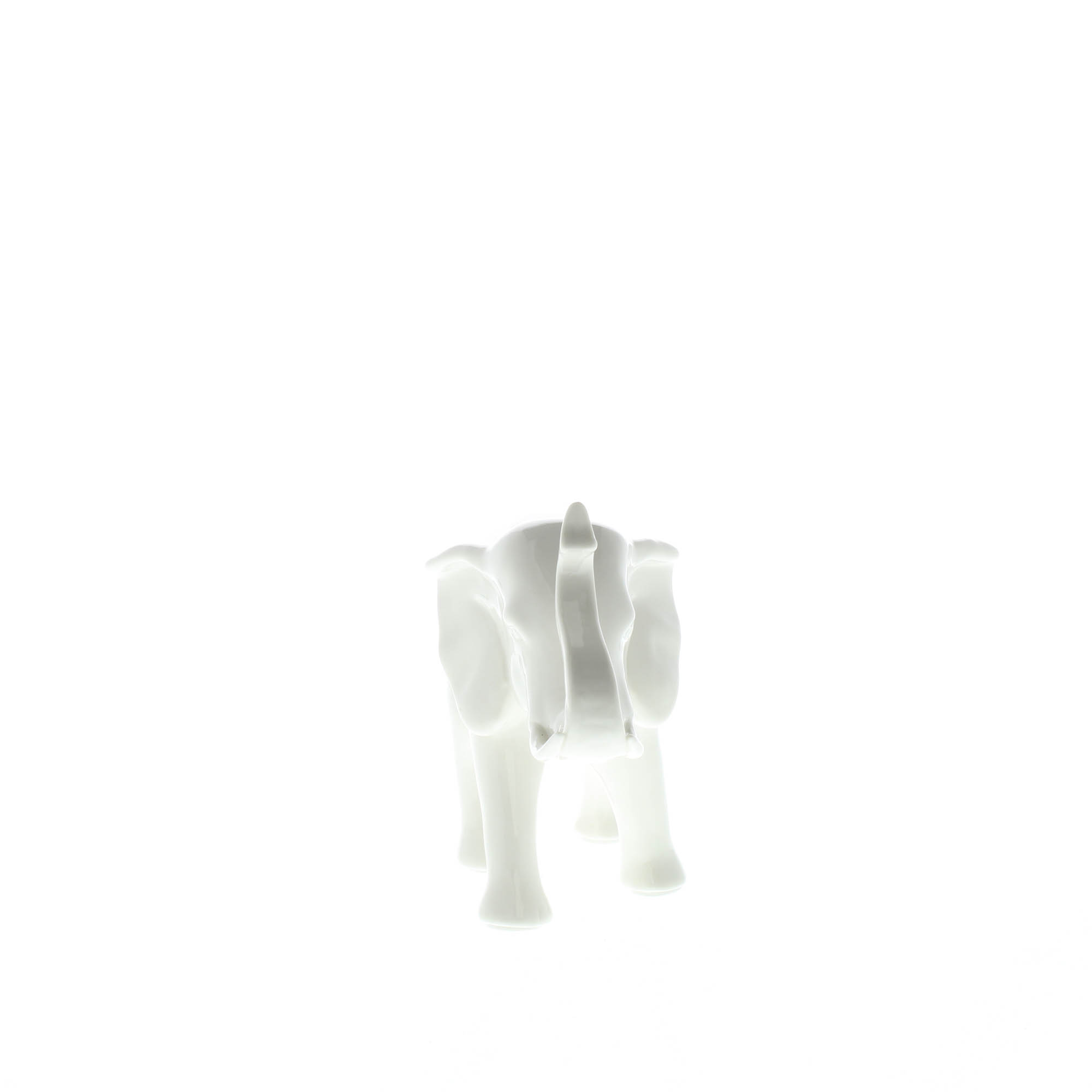 Wholesale Small White Ceramic Elephant - Buy Wholesale Animal Figurines