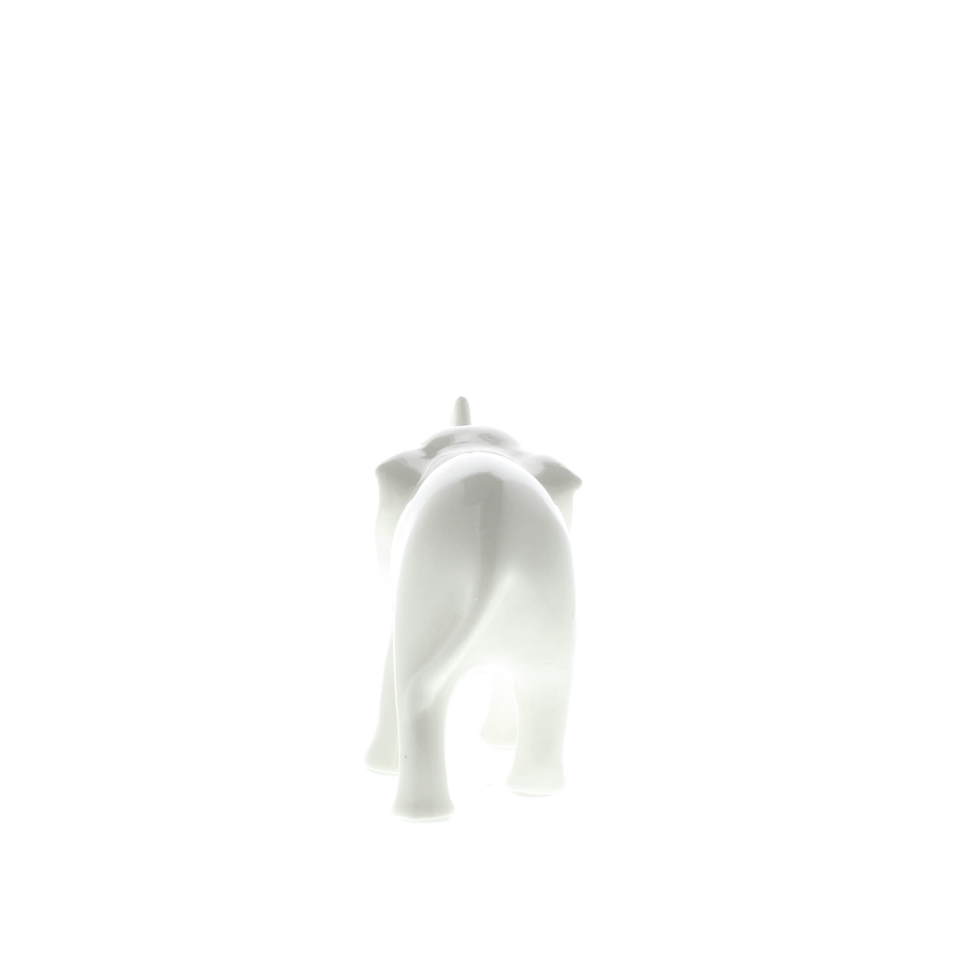 Wholesale Small White Ceramic Elephant - Buy Wholesale Animal Figurines