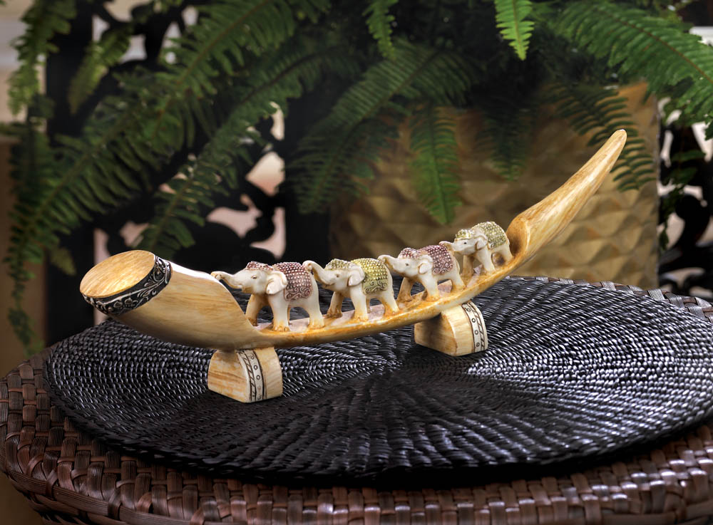 Wholesale Multicolored Elephant Tusk - Buy Wholesale Animal Figurines