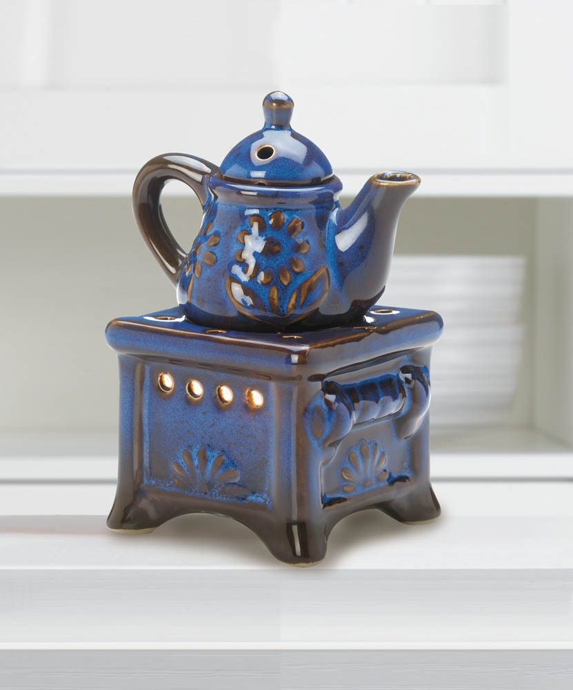 Wholesale Teapot Stove Oil Warmer Blue - Buy Wholesale Oil Burners and ...