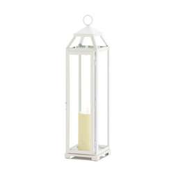 Wholesale White Manhattan Cable Lantern - Buy Wholesale Candle Lanterns