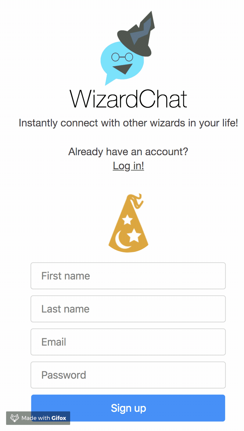 GitHub - Wittiest/WizardChat: Full-stack (Ruby on Rails + React/Redux ...