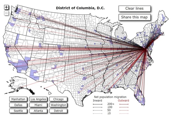 Forbes on Ins and Outs of D.C. Migration | DCist