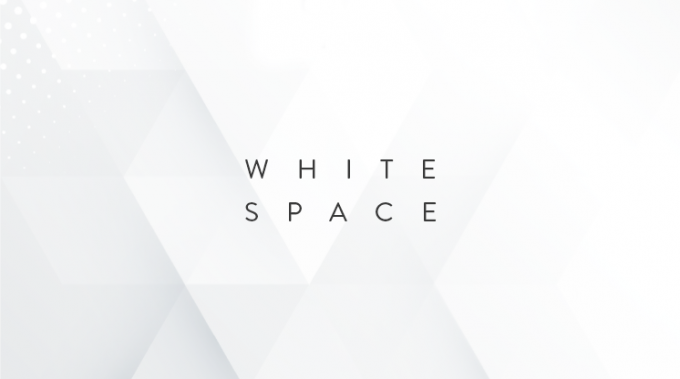 The Importance of White Space