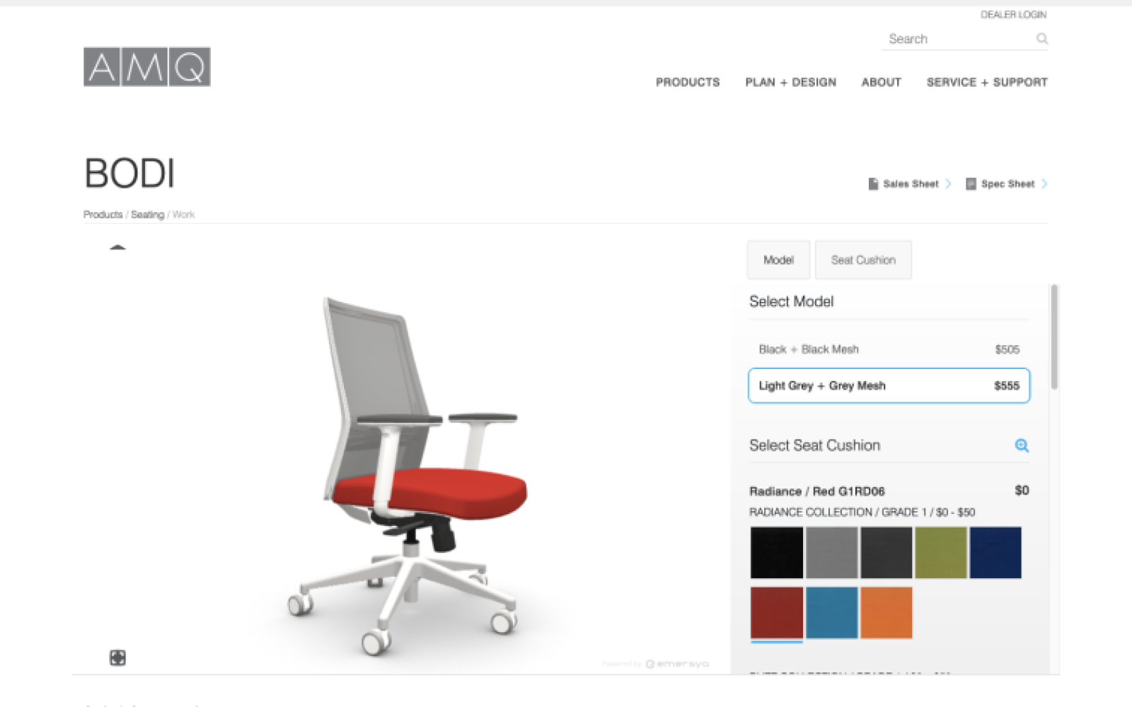 AMQ Solutions | Good Dog Design