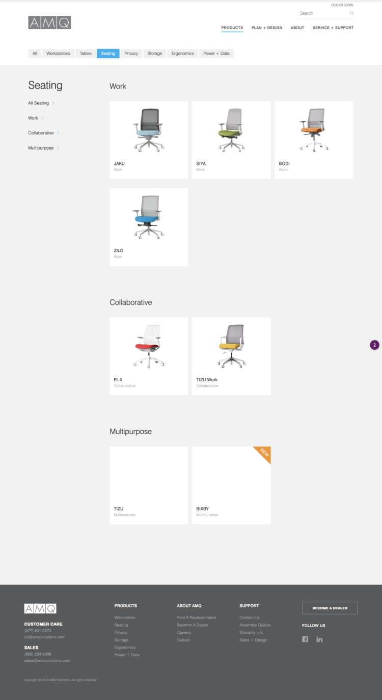 AMQ Solutions | Good Dog Design