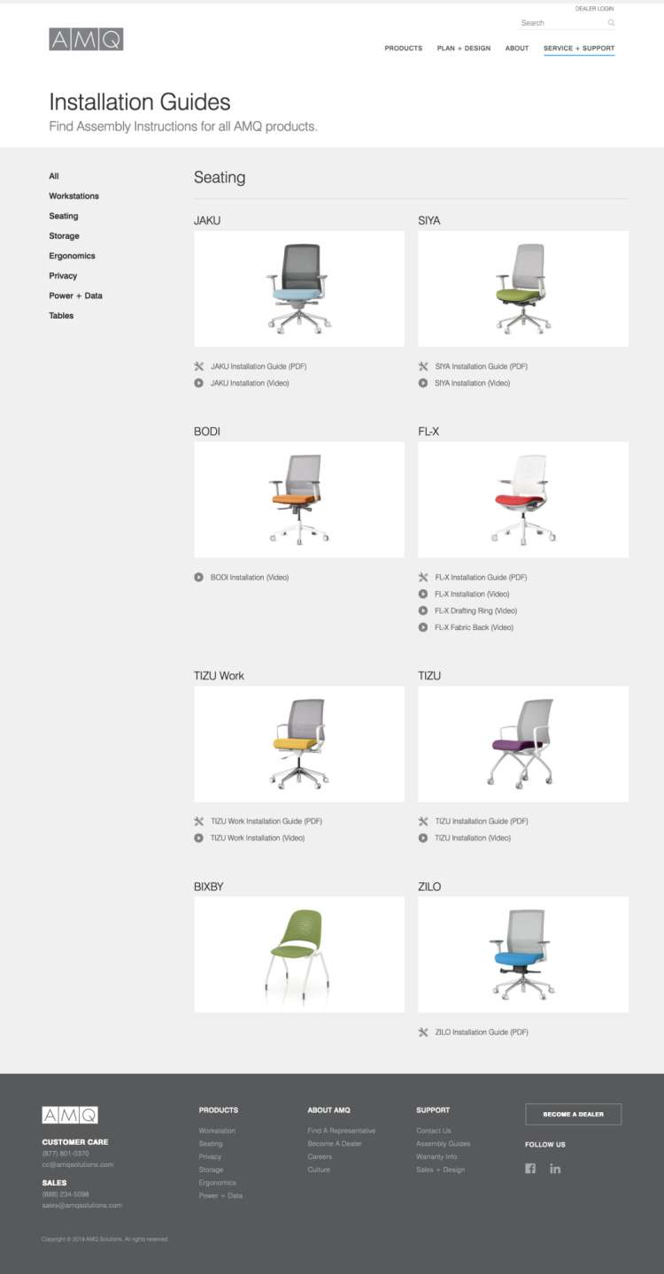 AMQ Solutions | Good Dog Design