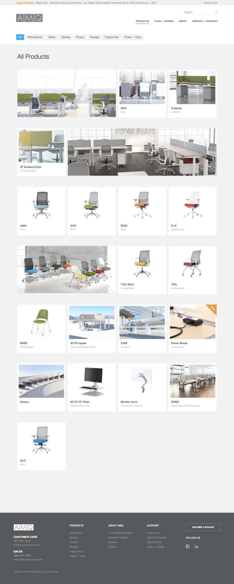 AMQ Solutions | Good Dog Design