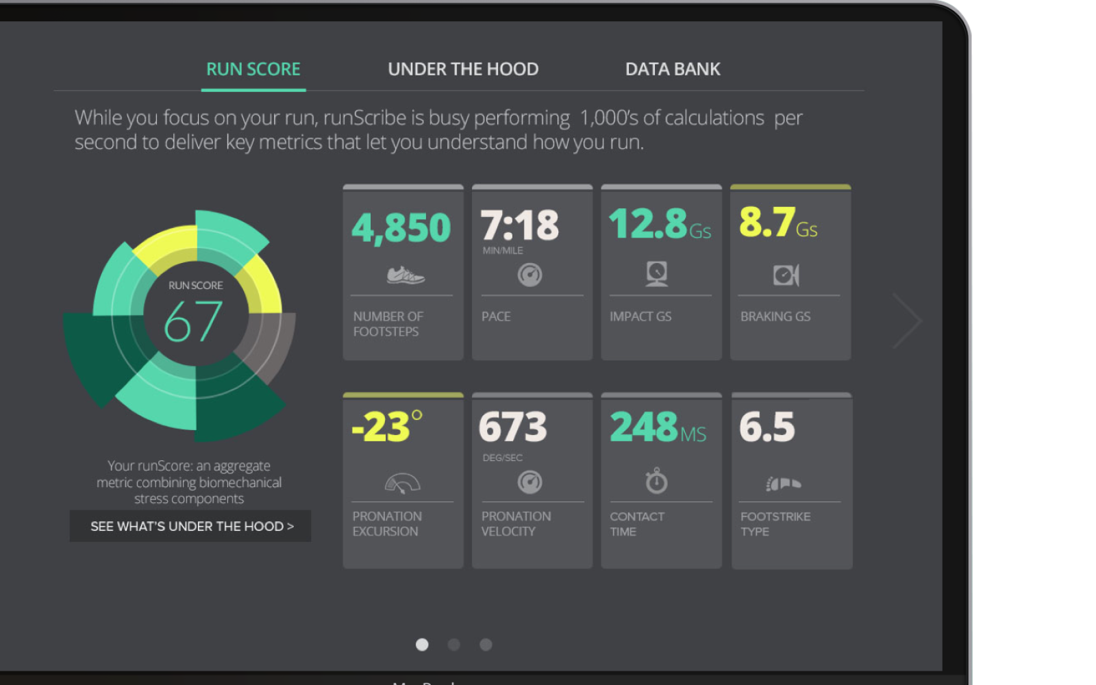 Good Dog Design | RunScribe Kickstarter Site