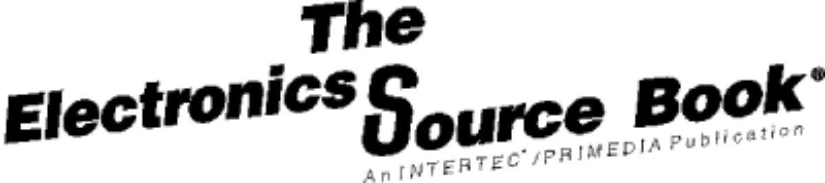 The Electronics Source Book | Good Dog Design